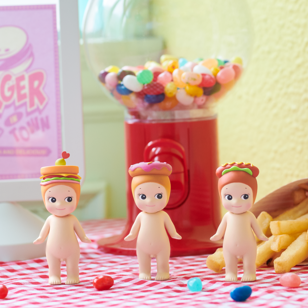 Sonny Angel Mini Figure Snack Series - Leo & Bella