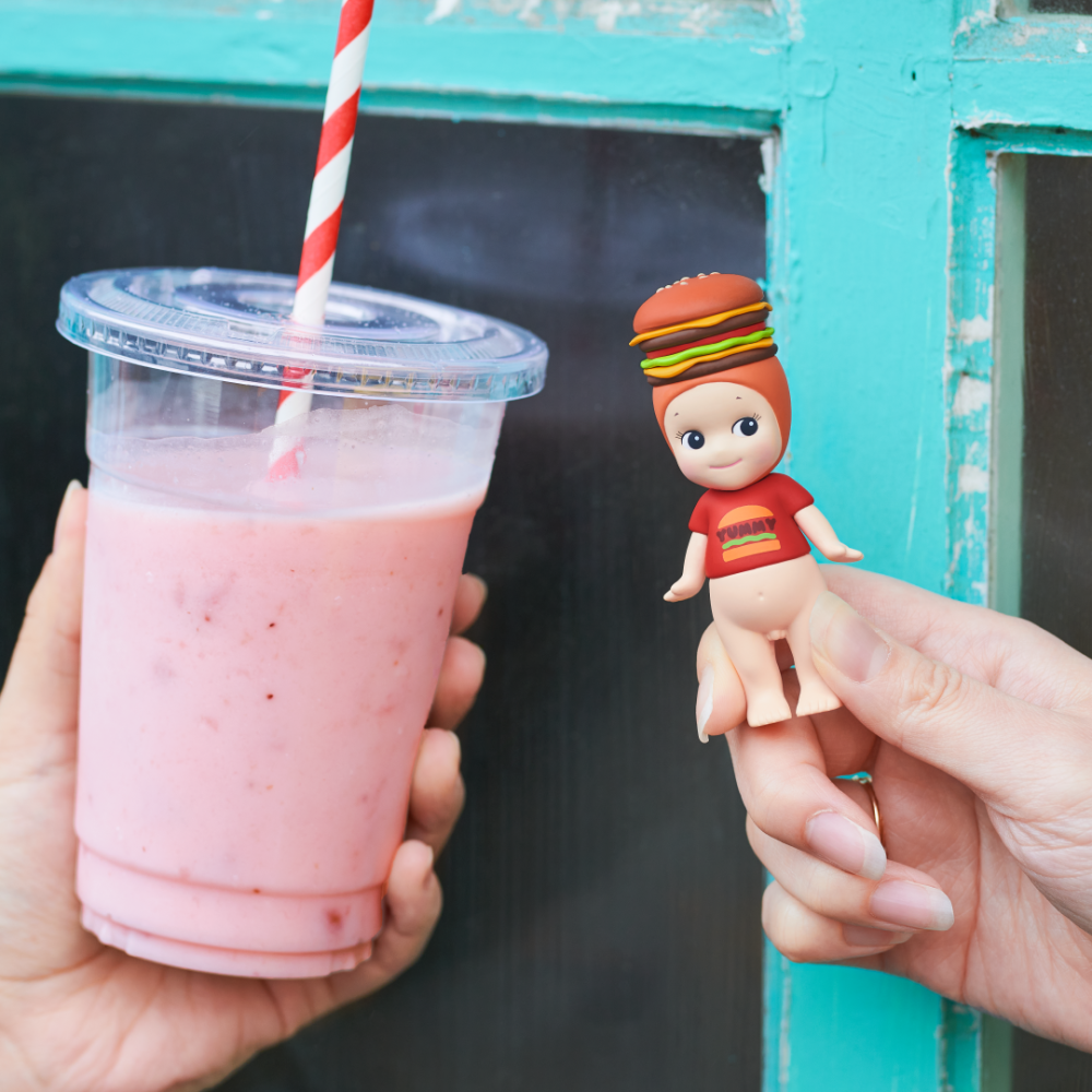 Sonny Angel Mini Figure Snack Series - Leo & Bella