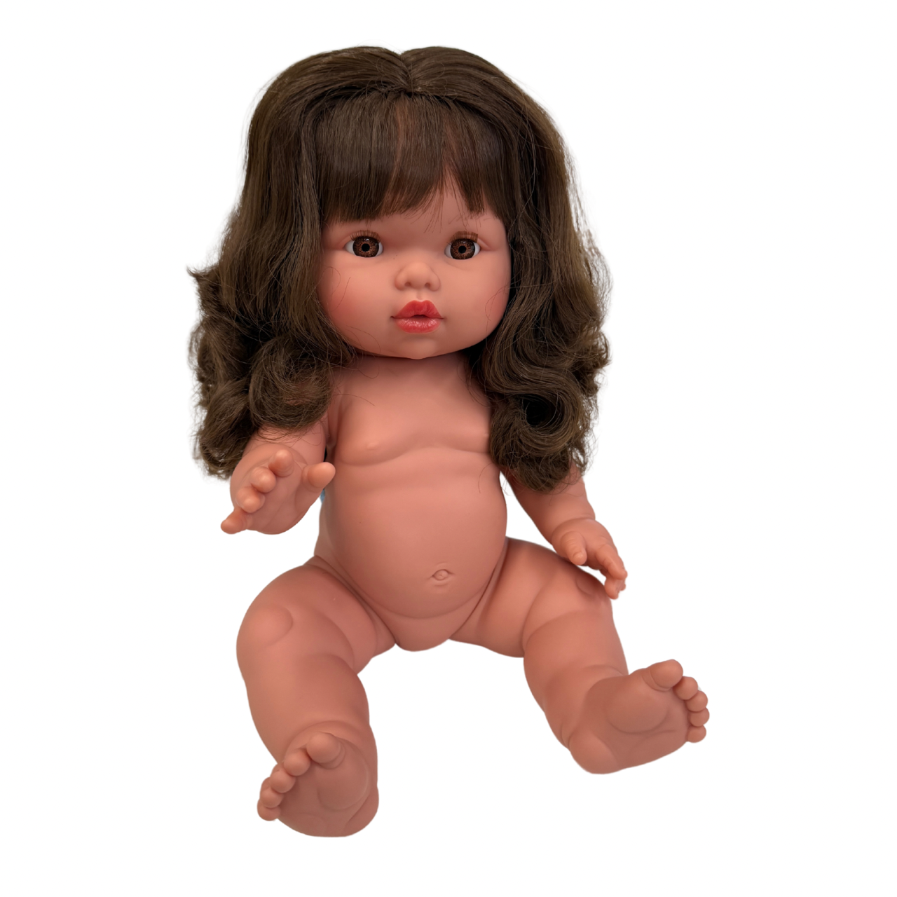 Mini Colettos Baby Girl Doll Harper - Leo & Bella