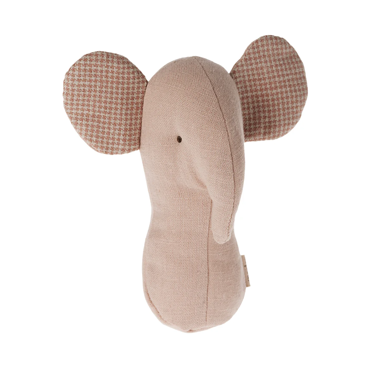 Maileg Lullaby Friends Elephant Rattle Rose - Leo & Bella
