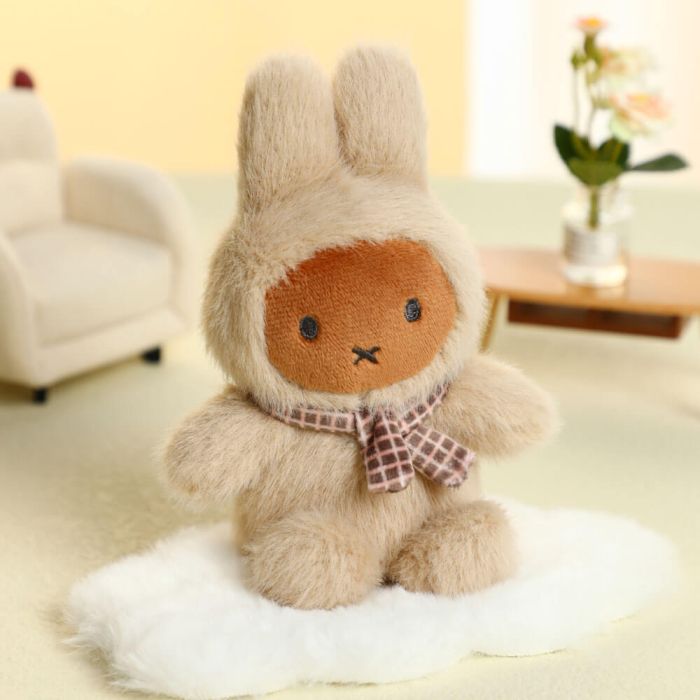 VIPO x Miffy Standing Plush Keychain Blind Box - Macaron Series - Leo ...