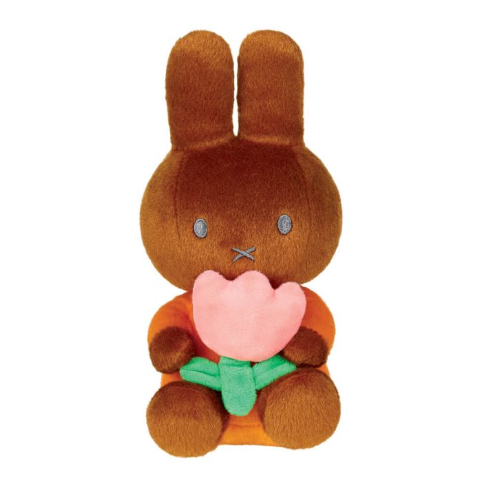 Miffy: Melanie Plush with Tulip - Leo & Bella